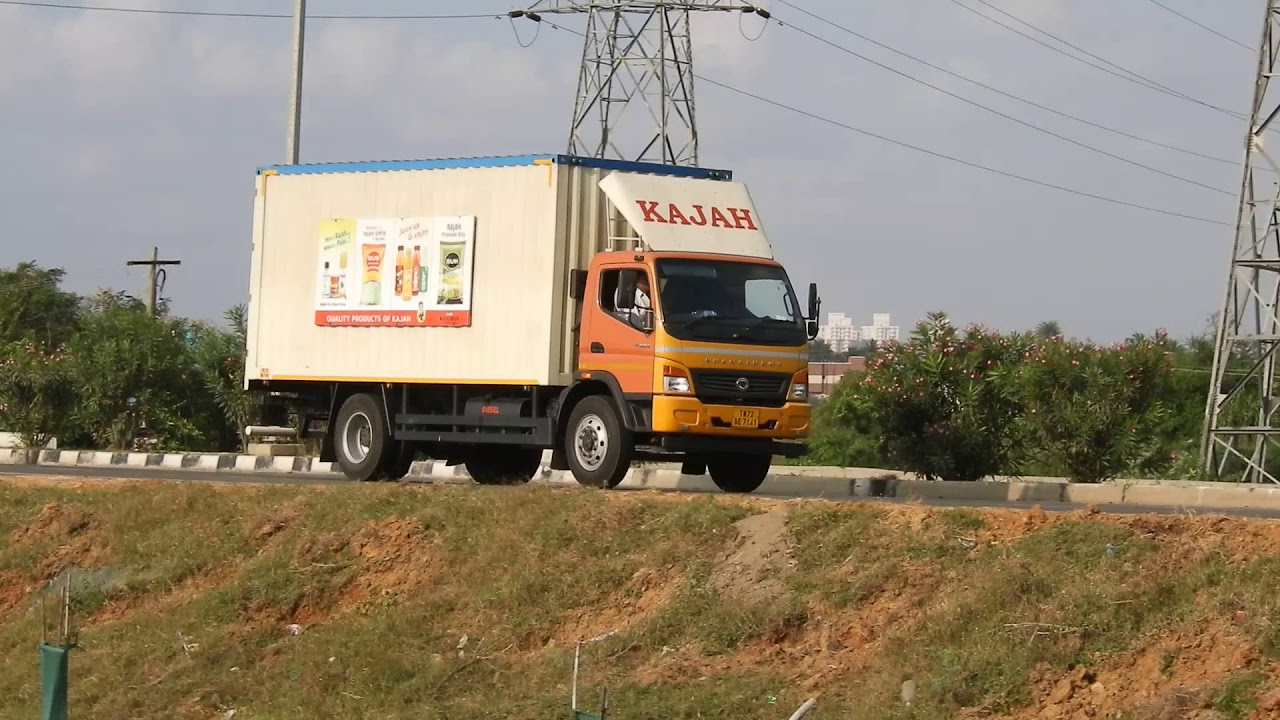 Bharat Benz Mini lorry near Chennai - YouTube