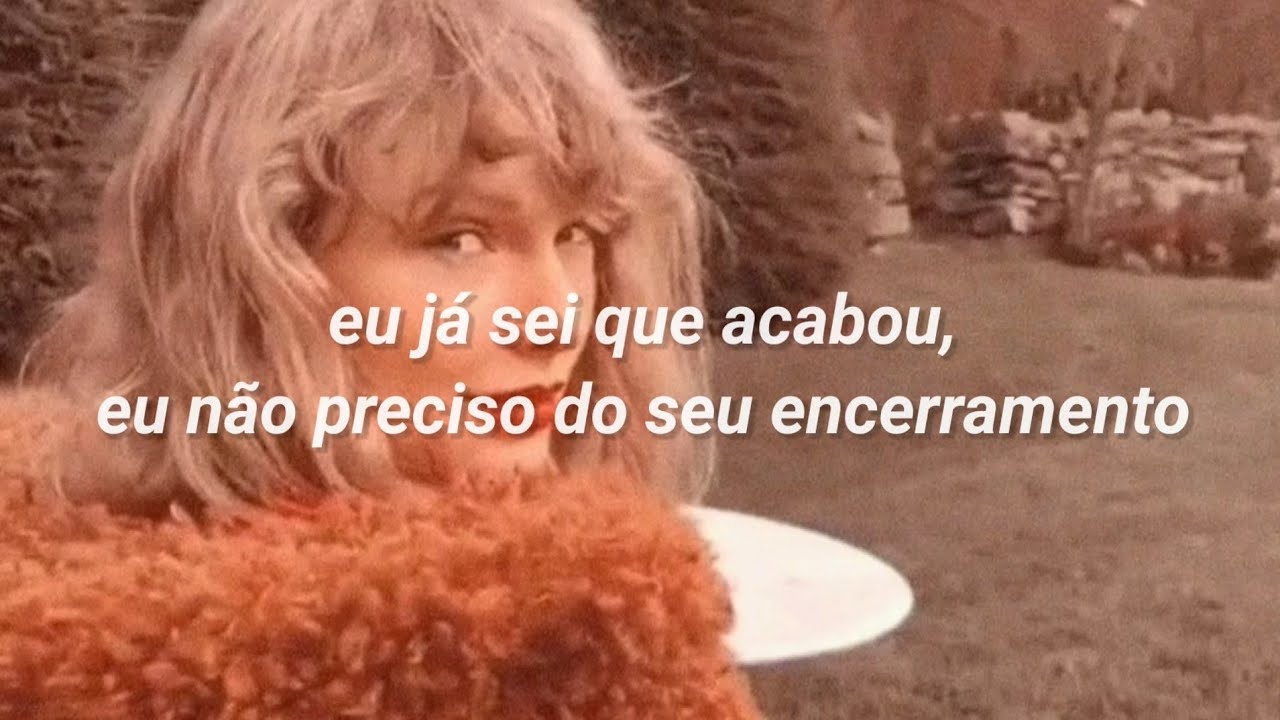 Taylor Swift - closure (Tradução/ Legendado) - YouTube