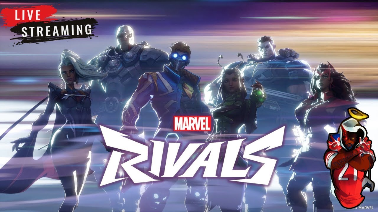 Marvel Rivals Chill Stream Before Work - YouTube