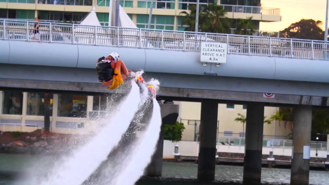 Jetpack Adventures Gold Coast - YouTube