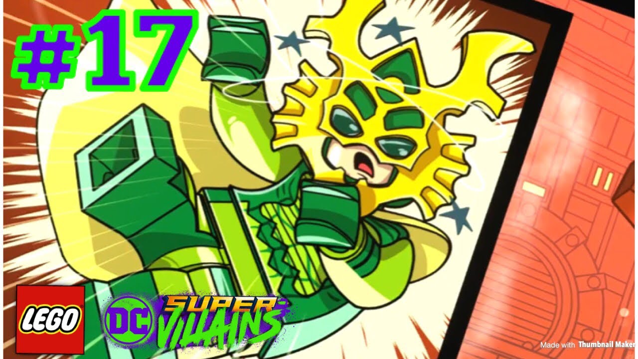 Lego DC Super-Villains - Part: 17 Man to Mantis - YouTube