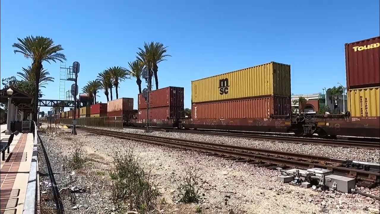 Southern California Freight Train（6308 7937 5278 3803） - YouTube