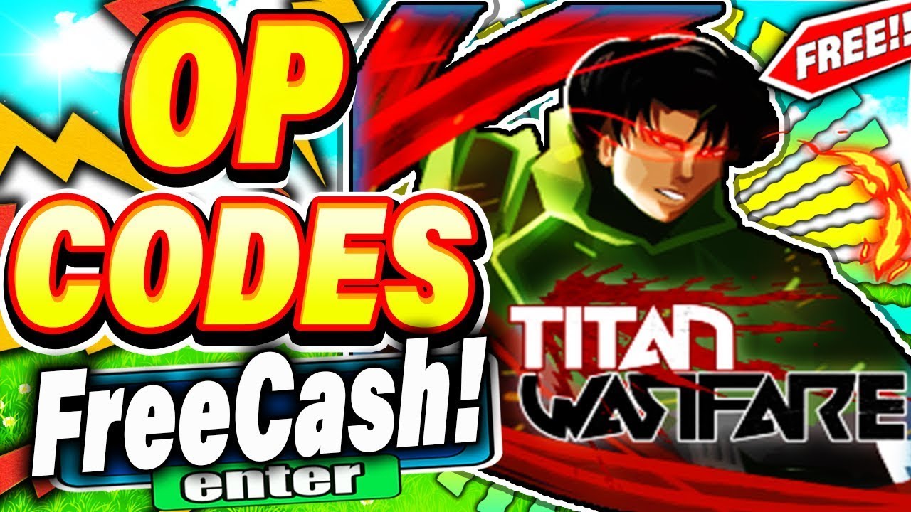 (2023) ALL *NEW* SECRET OP CODES In Roblox Titan Warfare! - YouTube