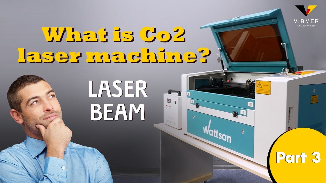 What is a CO2 Laser Machine? / Laser Beam / Part 3 - YouTube