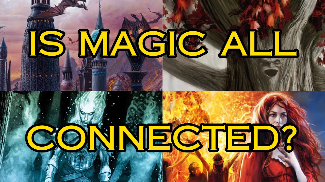 Magic in ASOIAF: Is it all Connected? - YouTube