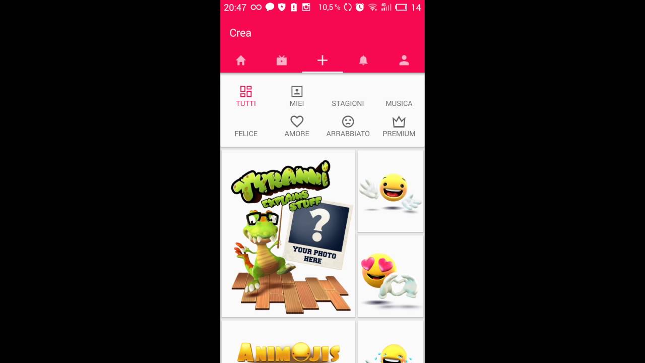Tutorial app Zoobe - YouTube