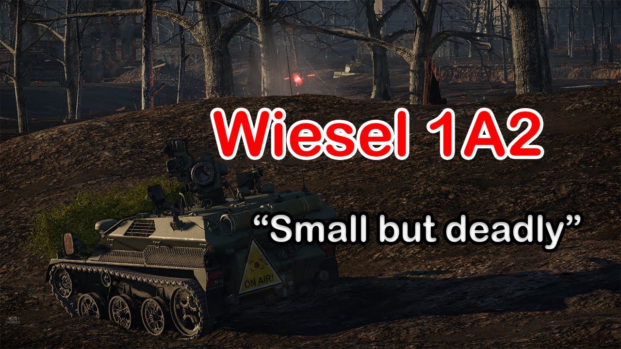 Small but deadly | Wiesel 1A2 - War thunder - YouTube