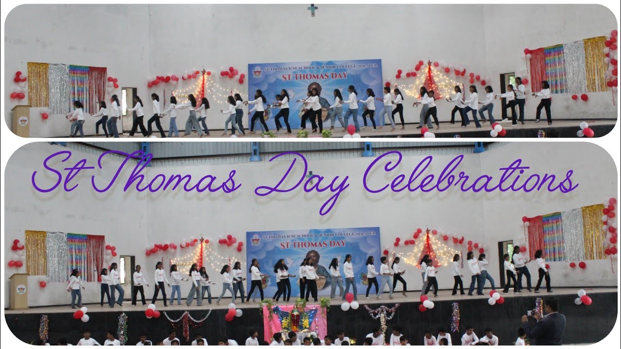 St Thomas Day Celebrations - YouTube