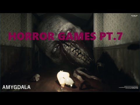 AMYGDALA + | HORROR GAMES | PT.7 - YouTube