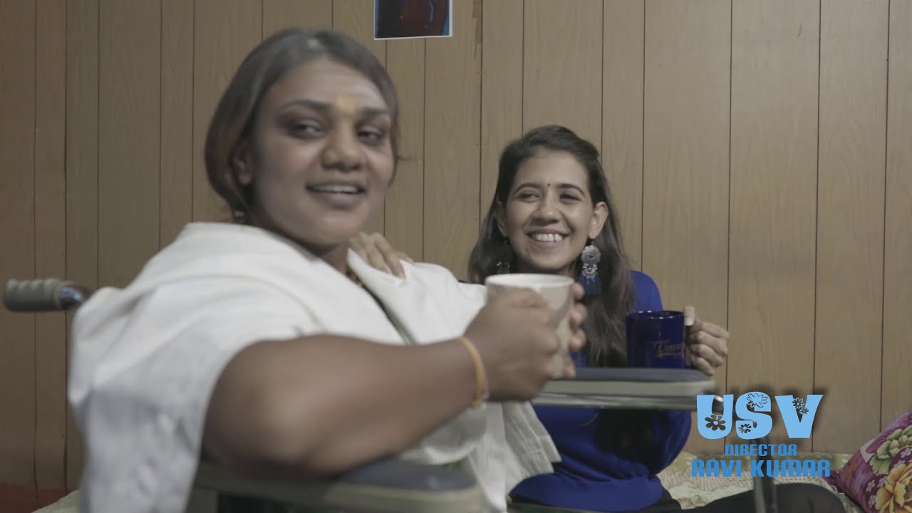 USV shortfilm BTS - BGW | Subashini Asokan | Ravi Kumar | Anba Neel ...