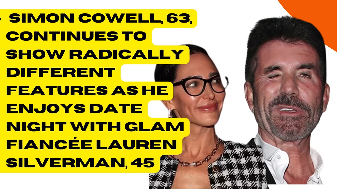 Simon Cowell, 63, continues to show radically different features as he ...