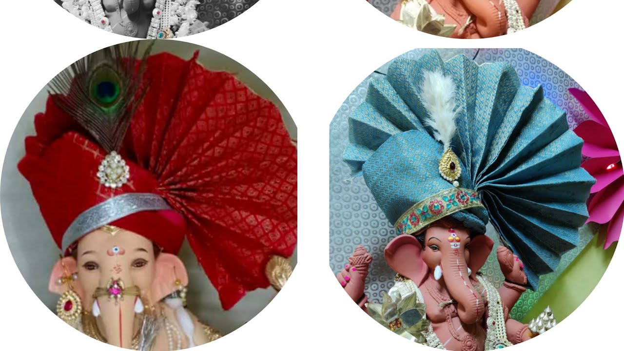 How to make PHETA at home || Easy to Make PHETA|| Ganpati Special PHETA ...