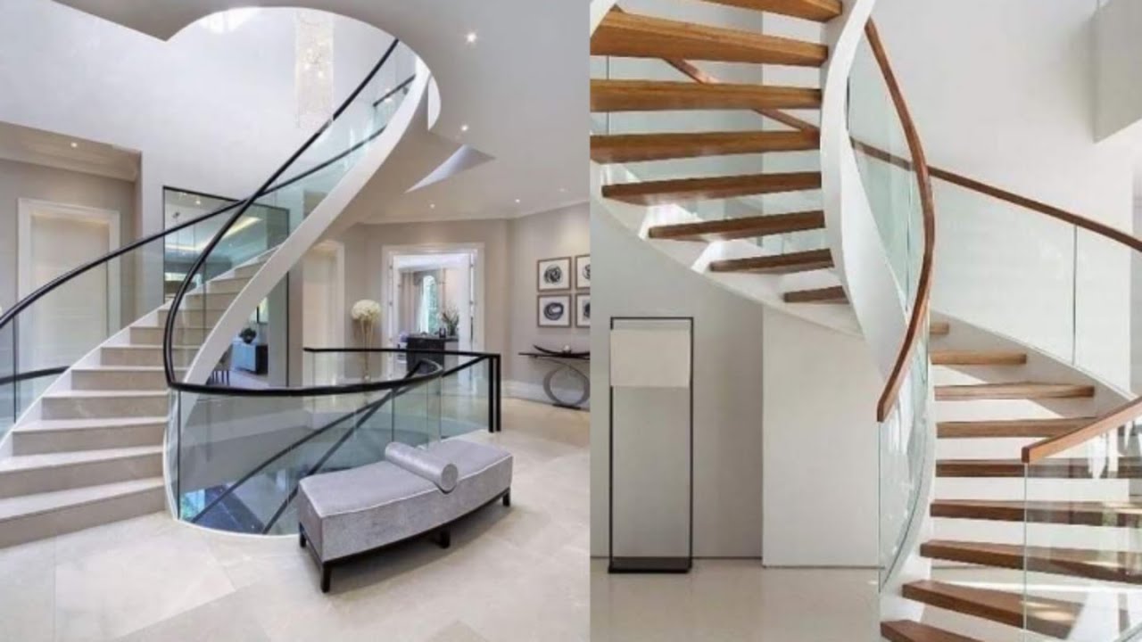 Duplex House Interior Stairs Designs || Interior Staircase ideas ...