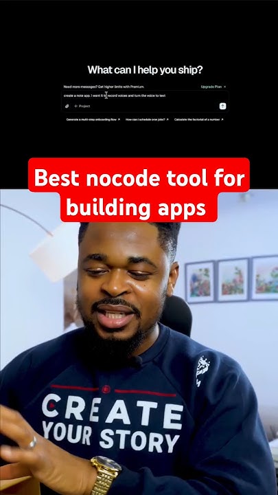 Use this No code tool to launch your App, No coding required. - YouTube
