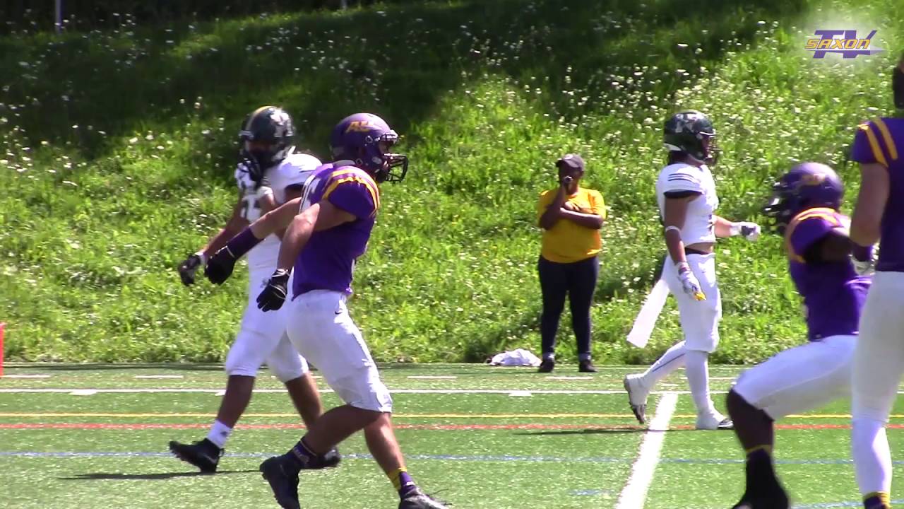 Alfred University Football Play of the Week 09.03.16 - YouTube