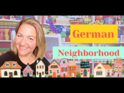 Learn German: My Neighborhood - YouTube