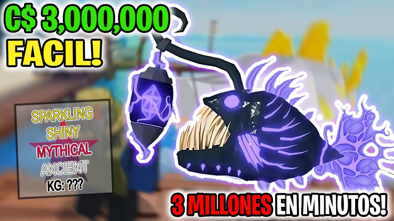 CONSIGUE EL PEZ MAS VALIOSO | COMO CONSEGUIR PECES (SECRETOS) DE 3 ...