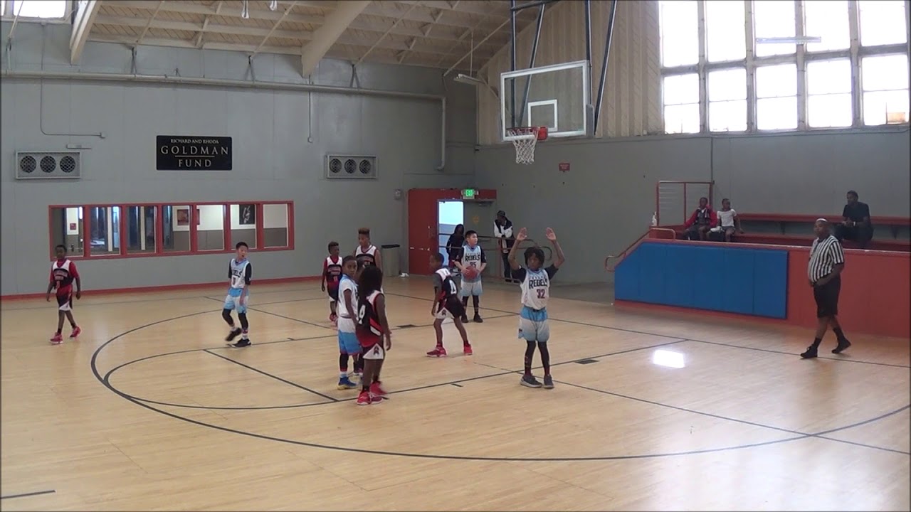 AAU Basketball (10U): SF Rebels vs Oakland Rebels White 2026, 6-23-18 ...