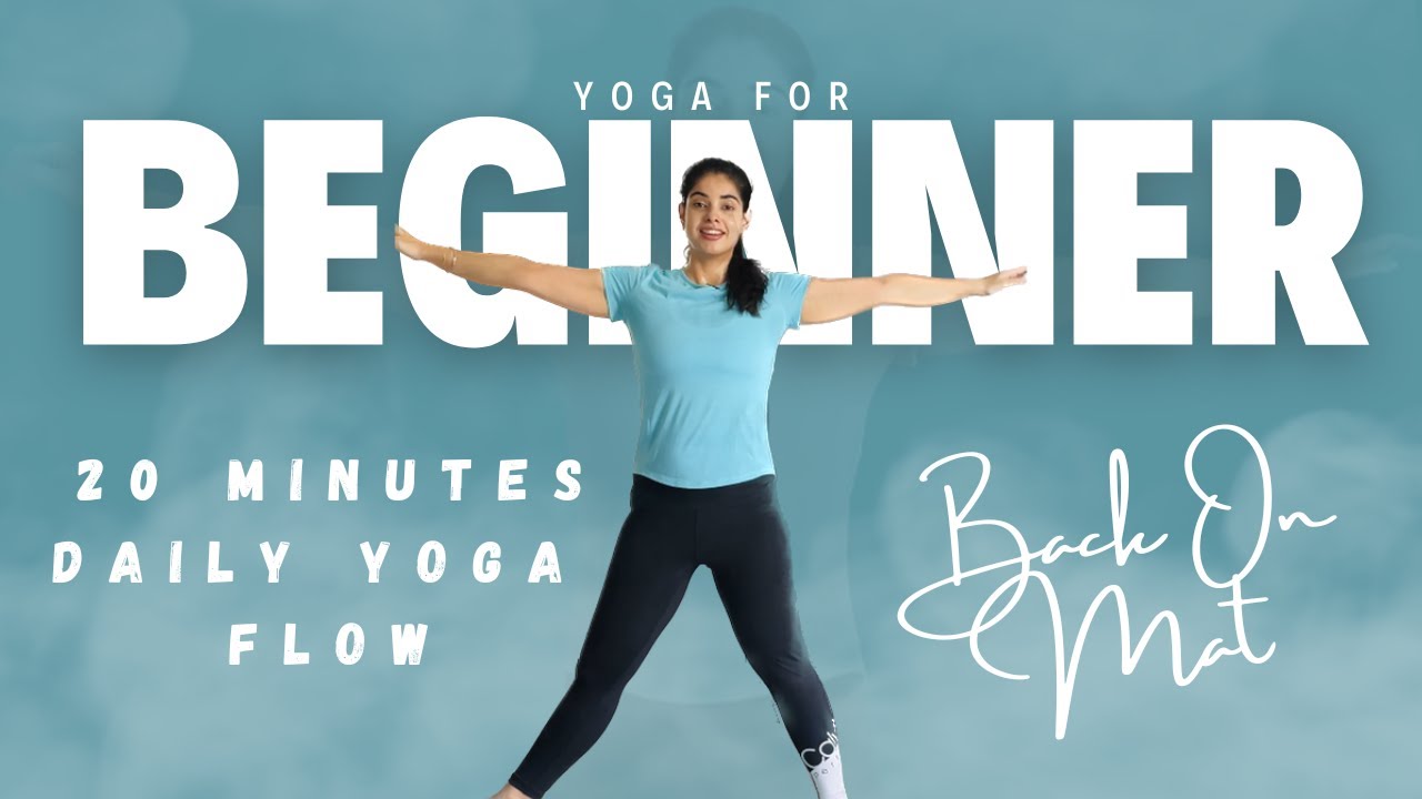 20-Minutes Yoga for Flexibility & Strength | Yoga for Beginners | Back ...