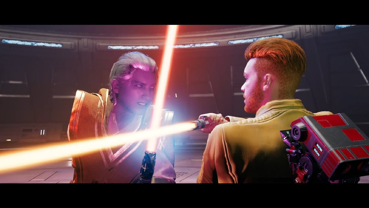 Star Wars Jedi Survivor gameplay Fighting Dagan & Darth Vader - PC game ...