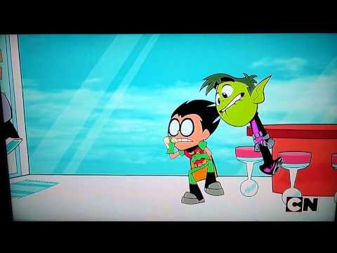 Teen Titans go! waffles song - YouTube