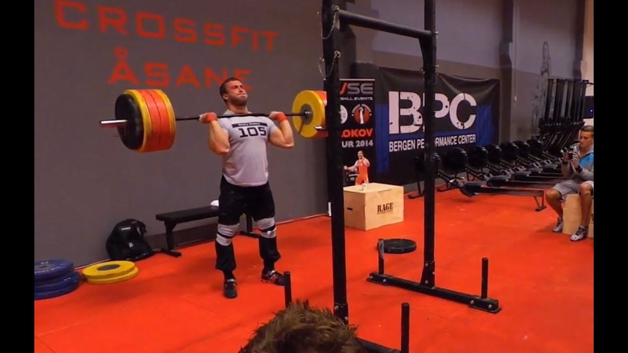 Dmitry Klokov - Norway, Bergen, CrossFit Asane - YouTube
