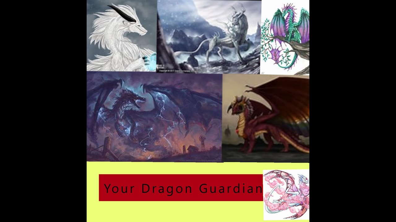 Dragon Guardians - birth month - zodiac sign - YouTube