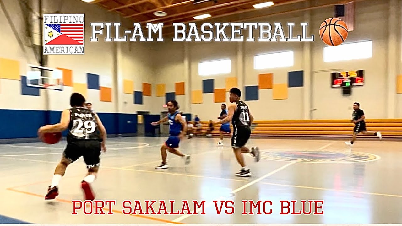 FIL-AM Basketball: Port Sakalam VS IMC Blue Highlights | 11DEC22 - YouTube