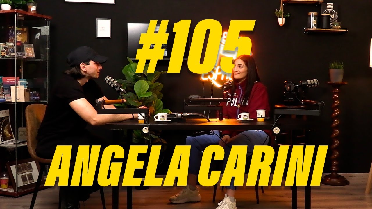 EP #105 - ANGELA CARINI, gli occhi della tigre! - YouTube