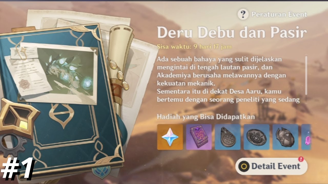 Event Deru Debu dan Pasir (Membasmi Hama Cacing : Persiapan ...