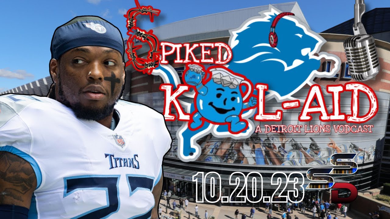 Detroit Lions Spiked Kool-Aid 10.20.23: On the The Baltimore Ravens ...