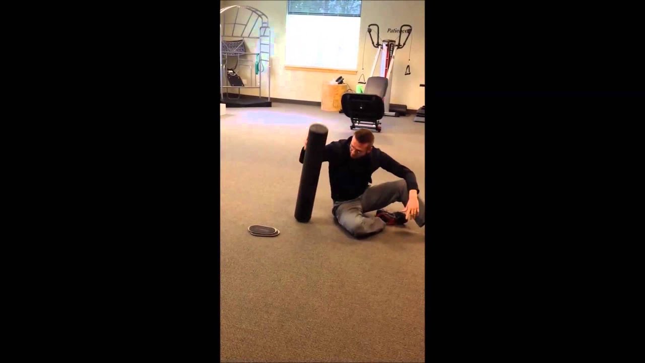 Self Thoracic Mobilization - YouTube