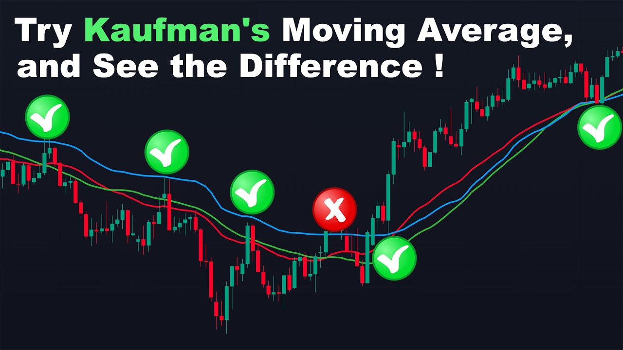 KAMA, Better Than Any Other Types of Moving Averages. VERY POWERFUL ...