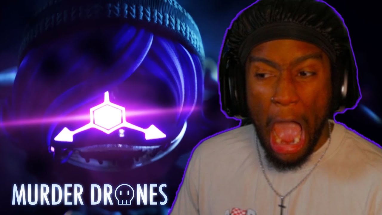 MURDER DRONES - Episode 4: Cabin Fever REACTION!!! - YouTube