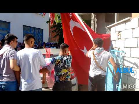 ŞABANLARDA ALİ DAMAK'IN DAMAT EVİNDE GELİN İNDİRME...