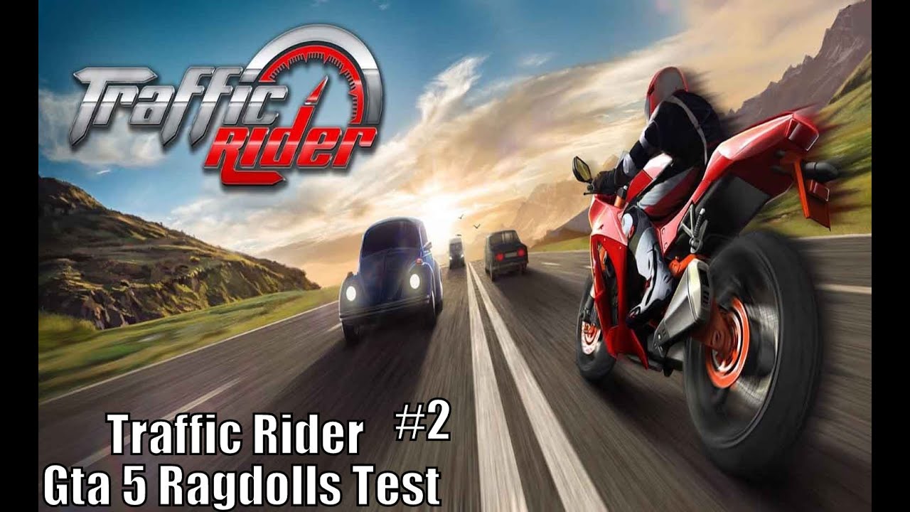 Traffic Rider Gameplay #2 - Best racing game Driving Fast Motorcycle ...