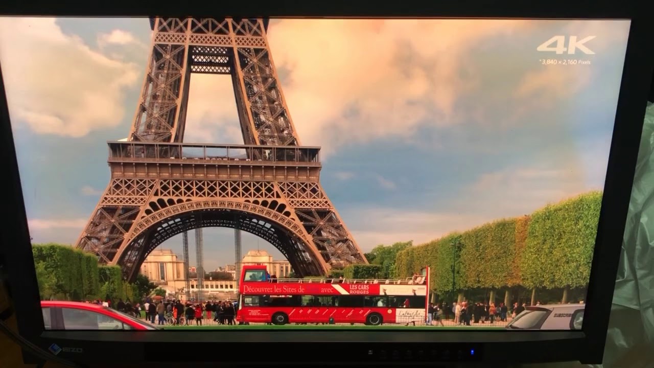 EIZO ColorEdge CX270 demo - YouTube