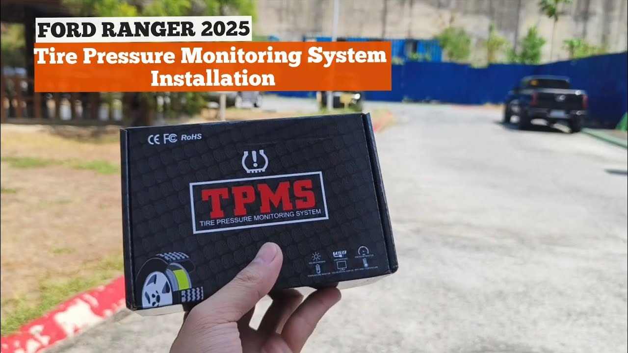 FORD RANGER - Installed a Tire Pressure Monitoring System (TPMS) Real ...