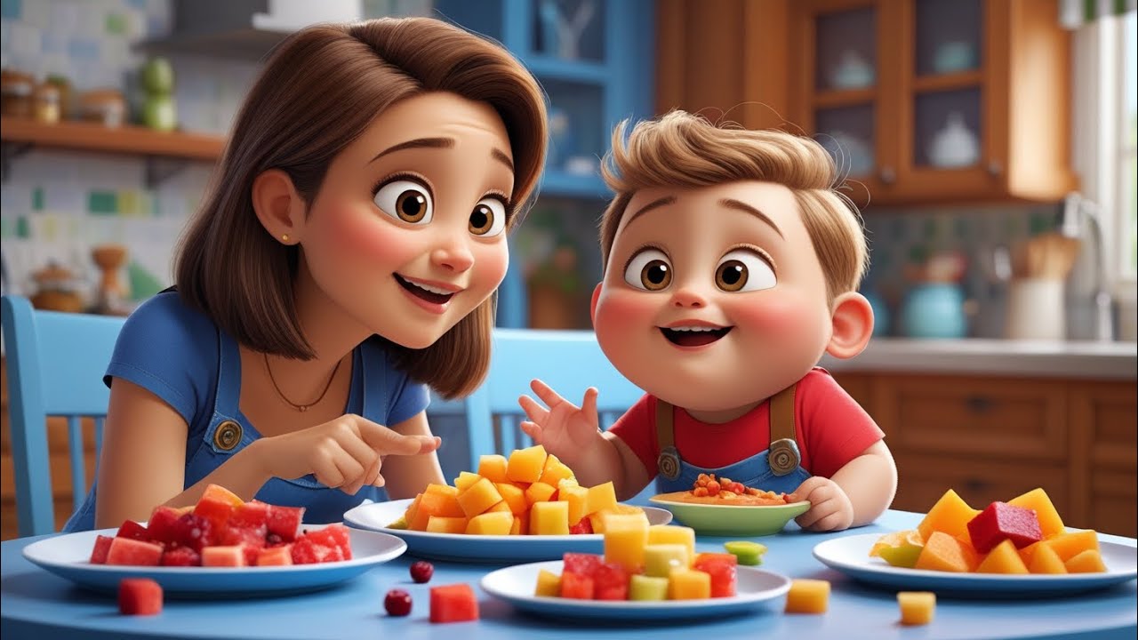 HURRAY! Time to Eat | Fun Kids Song | Nursery Rhymes | Meal Time Song ...