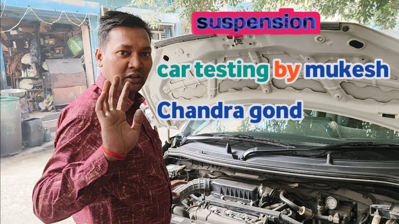 Maruti Suzuki wagon r engine vibration || Car testing by mukesh Chandra ...