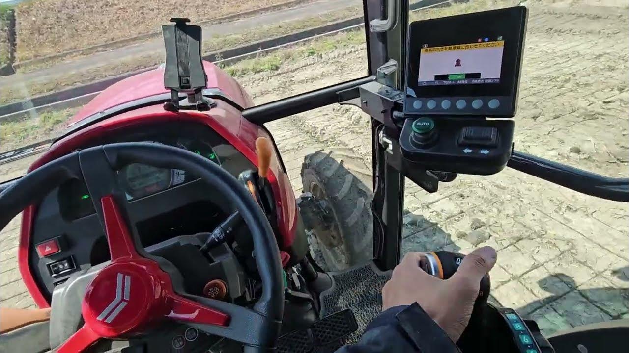 そこそこええ ️不起耕乾田V溝直播 #自動運転 #トラクター #ヤンマー #yt357 #スマート農業 スマートか？ - YouTube