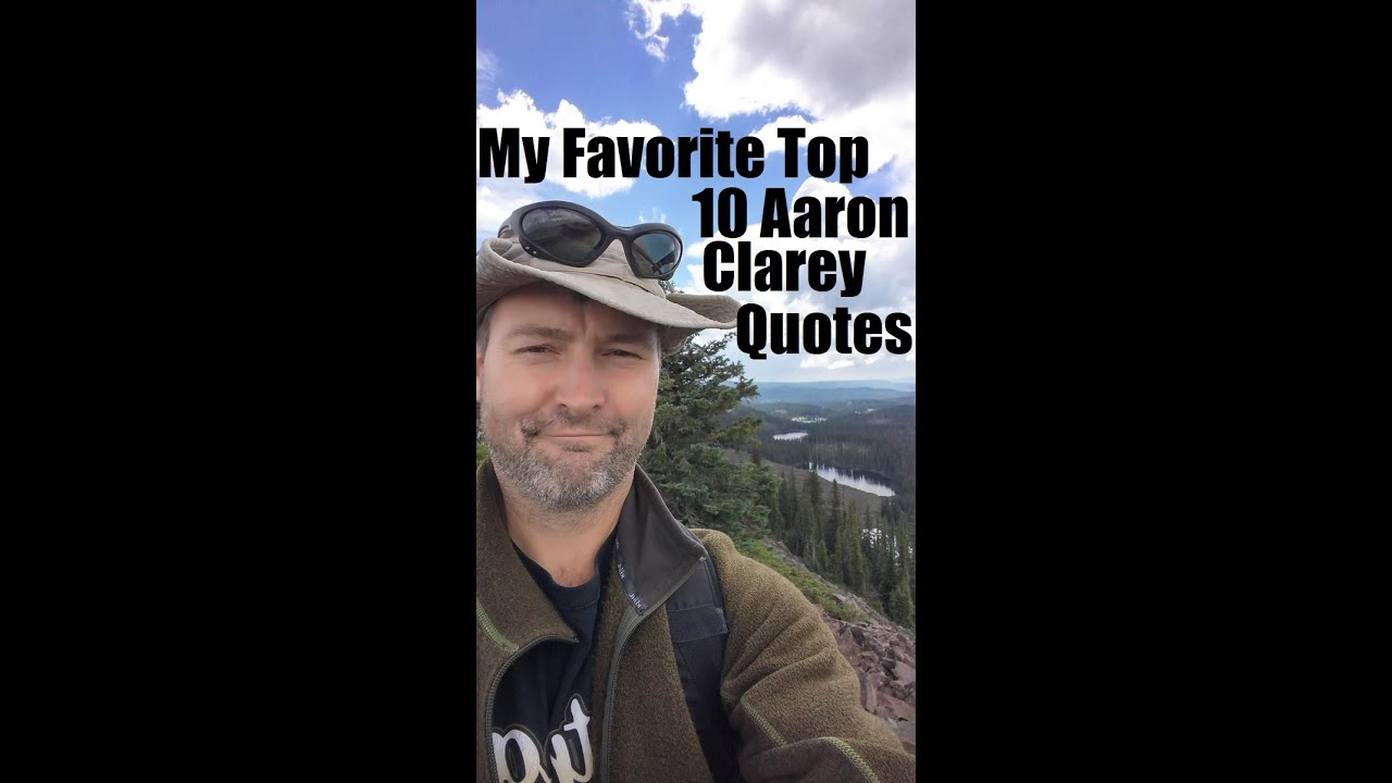 My Favorite Top 10 - Aaron Clarey Quotes, of and up to 2020! - YouTube