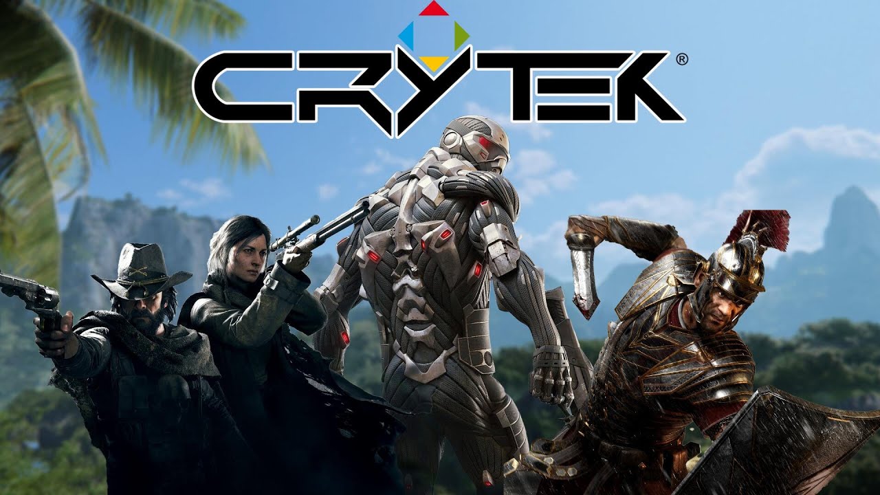 盘点著名游戏公司Crytek篇—曾经的显卡危机 - YouTube