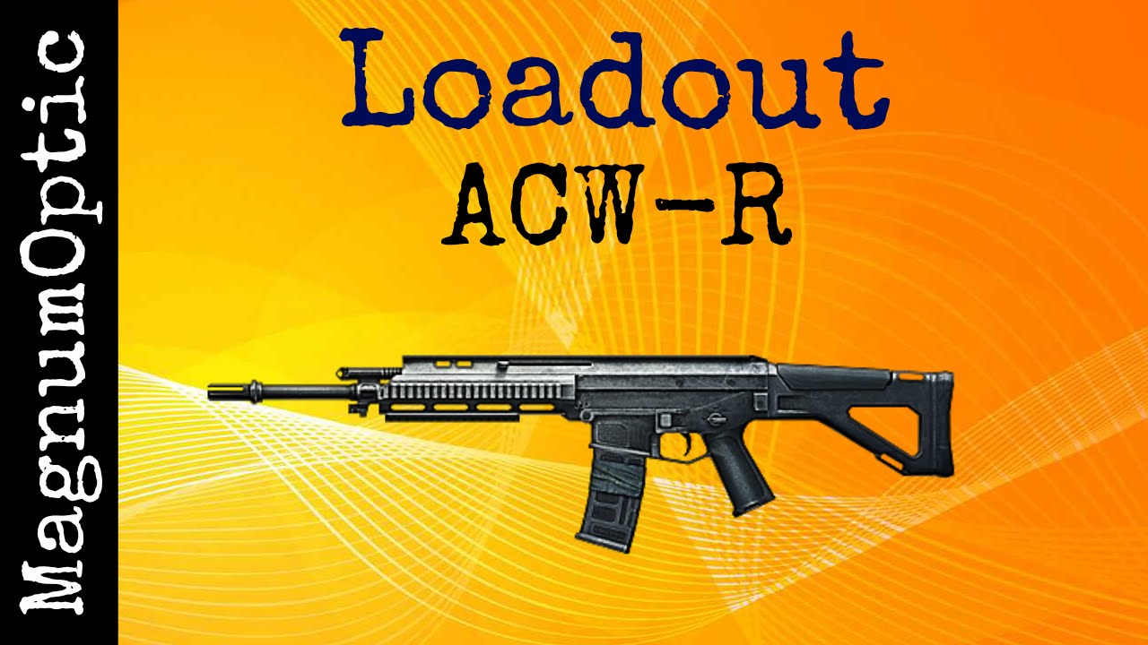 Battlefield 4 : ACW-R Loadout | Carbine Gameplay - YouTube