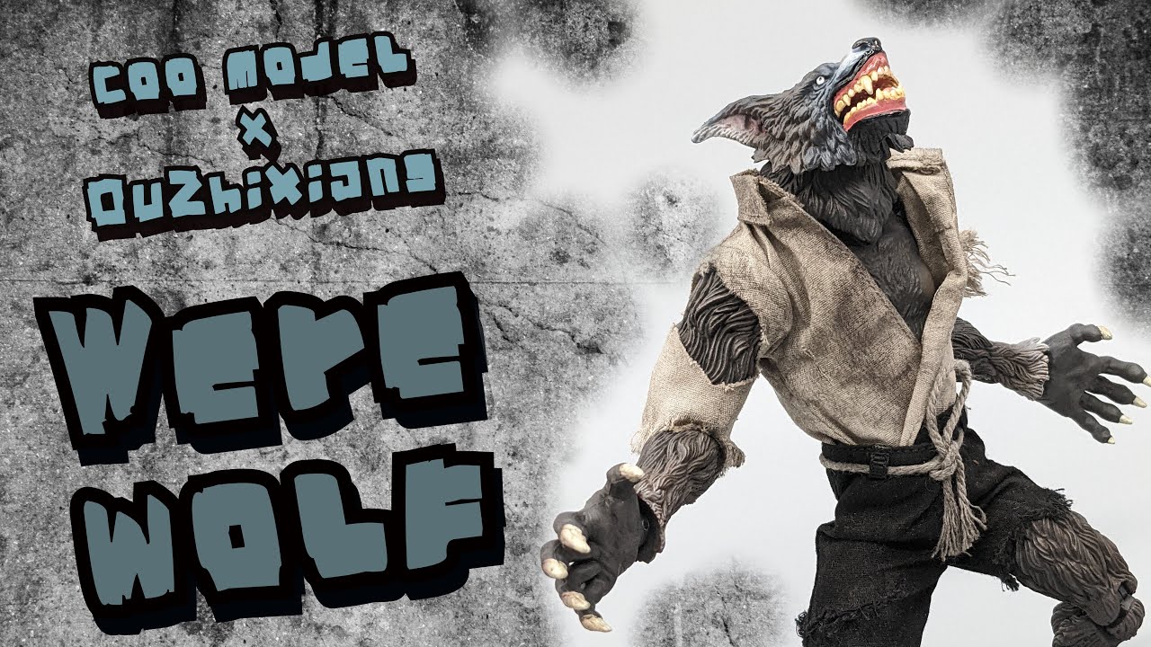 Coo Model x OuZhiXiang 1/12 Palmtop Monsters Werewolf - YouTube