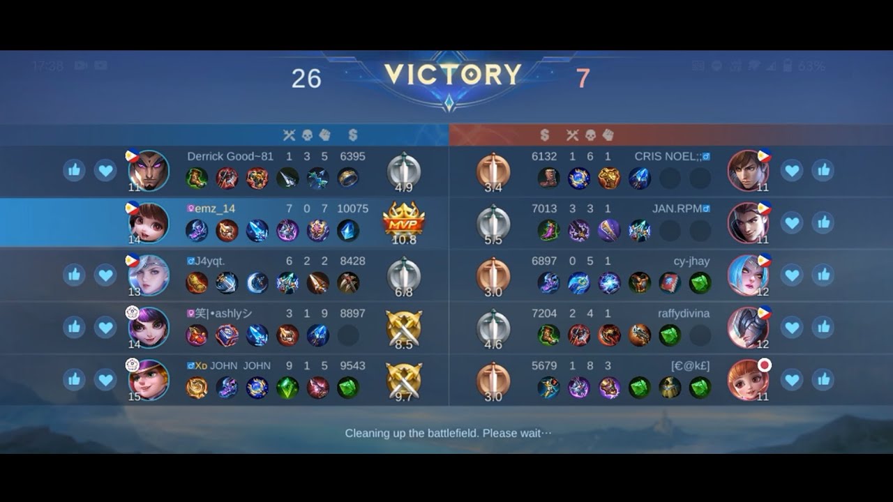 MOBILE LEGENDS BANG BANG [] MVP using Changé [] S2K Family - YouTube