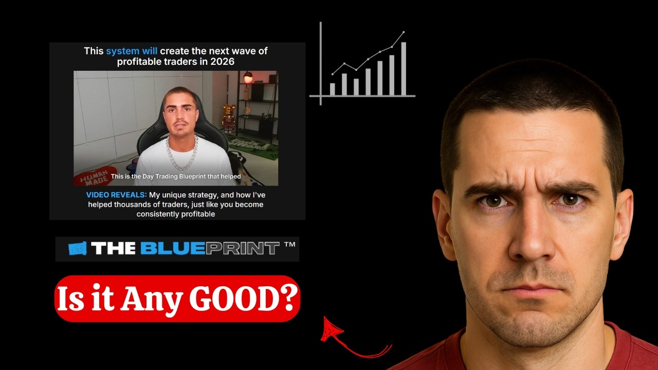 TJR Trades Blueprint Review - Legit or a Scam? (Watch This First ...