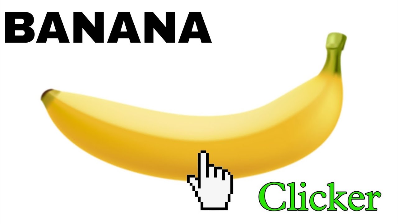 Endless Banana Clicker Fun: Tap to Create Infinite Bananas - YouTube