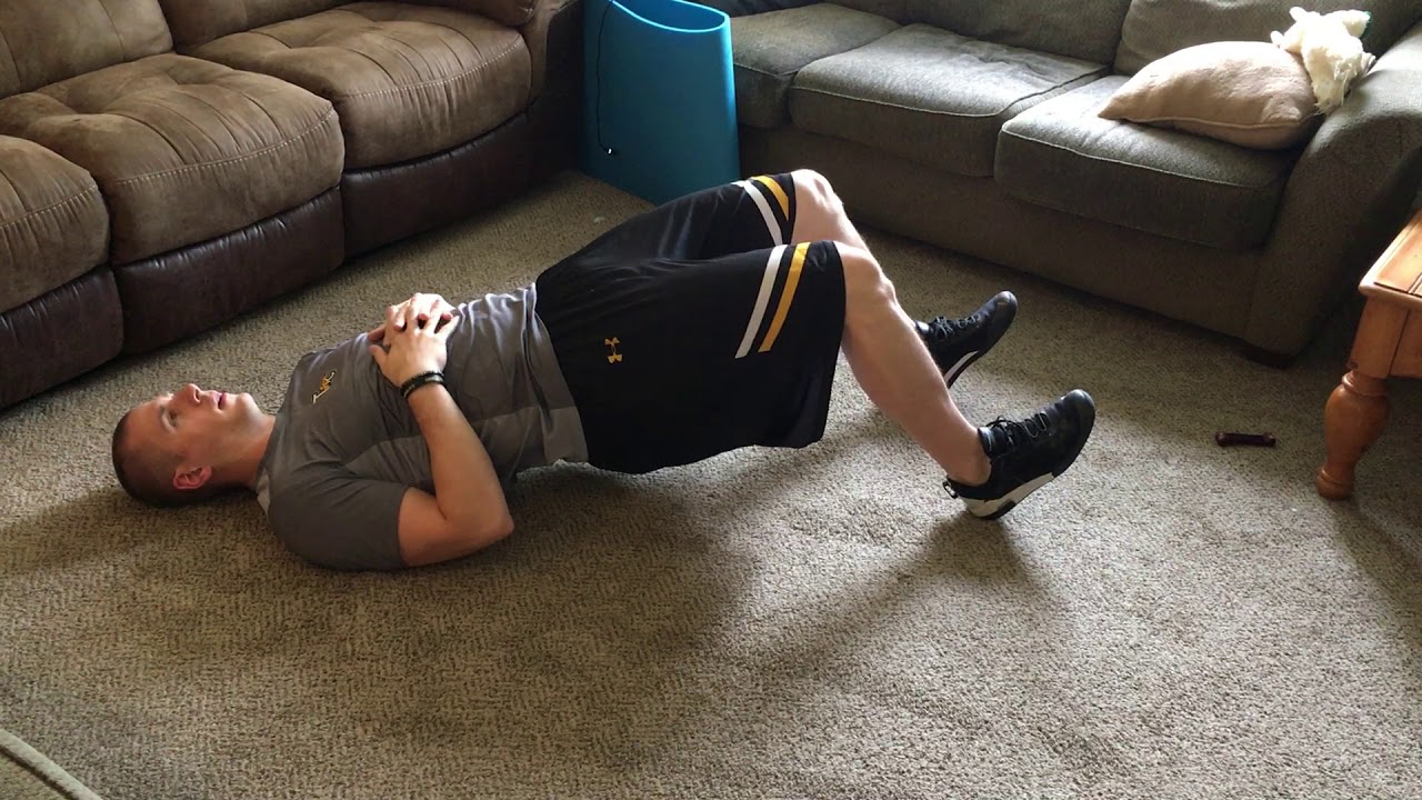 Hamstring Bridge Iso Hold - YouTube