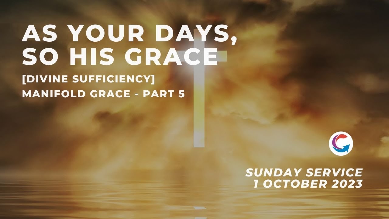 Sunday Service 1 Oct 2023 - YouTube